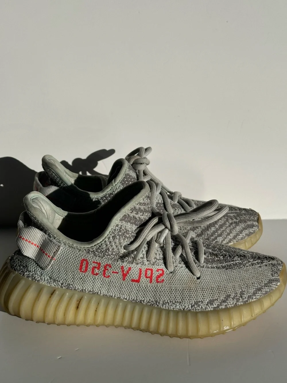 Yeezy | Shoes | Adidas Yeezy Boost 35 V2 Blue Tint Sz 5 | Poshmark